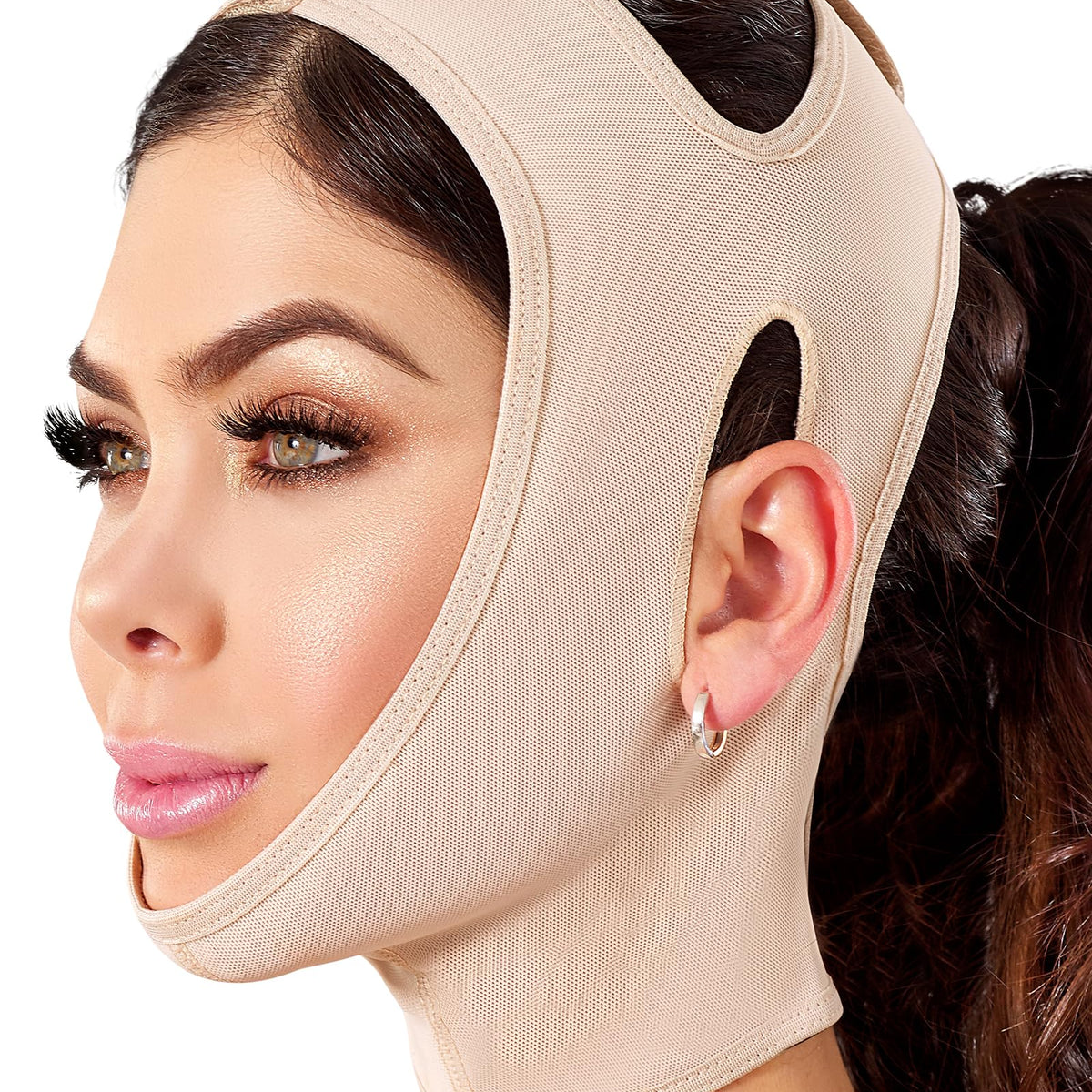 Chin Compression Wrap | Firm Support for Facial Recovery