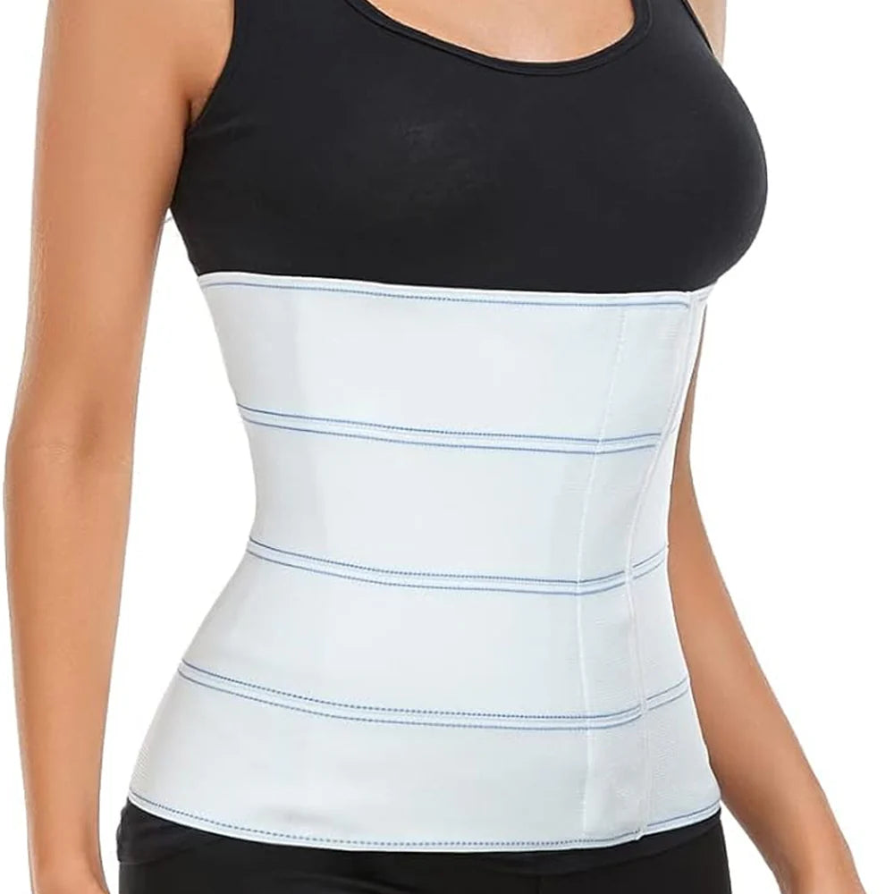 Post-Op Tummy Tuck Abdominal Binder 12in | Supportive Compression