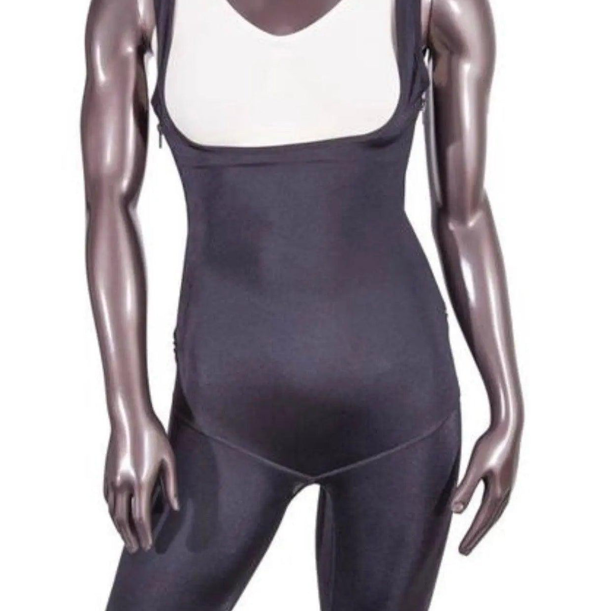 Post Surgery knee length with side zipper #664 | Pretty Girl Curves