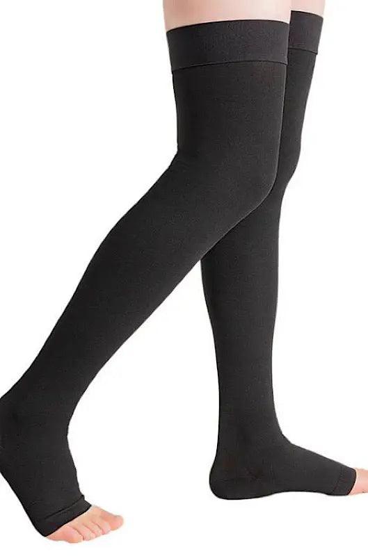 Post-Surgery Compression Socks |Thigh-High Anti-Embolism Support